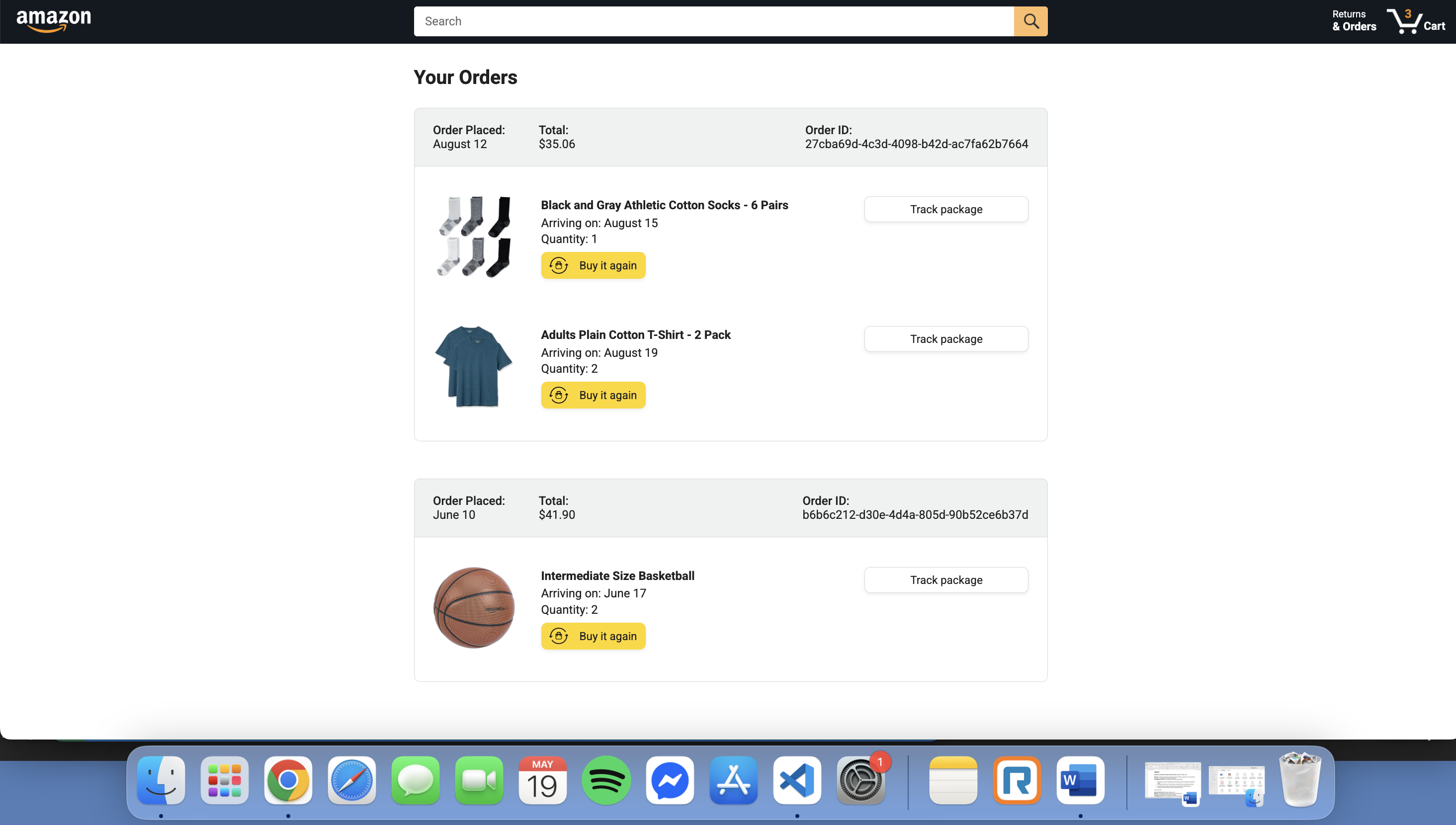 🛒 Amazon Clone – E-Commerce Frontend | Amazon_Clone